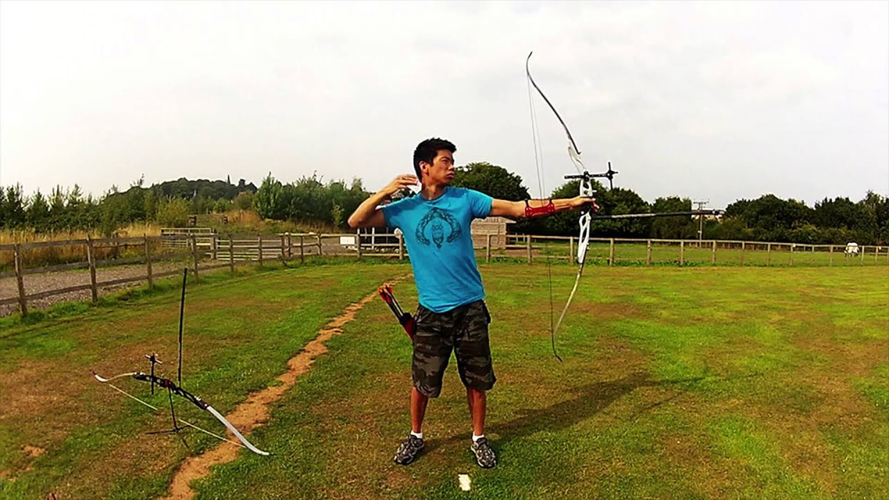 Toria and Tony Archery - YouTube