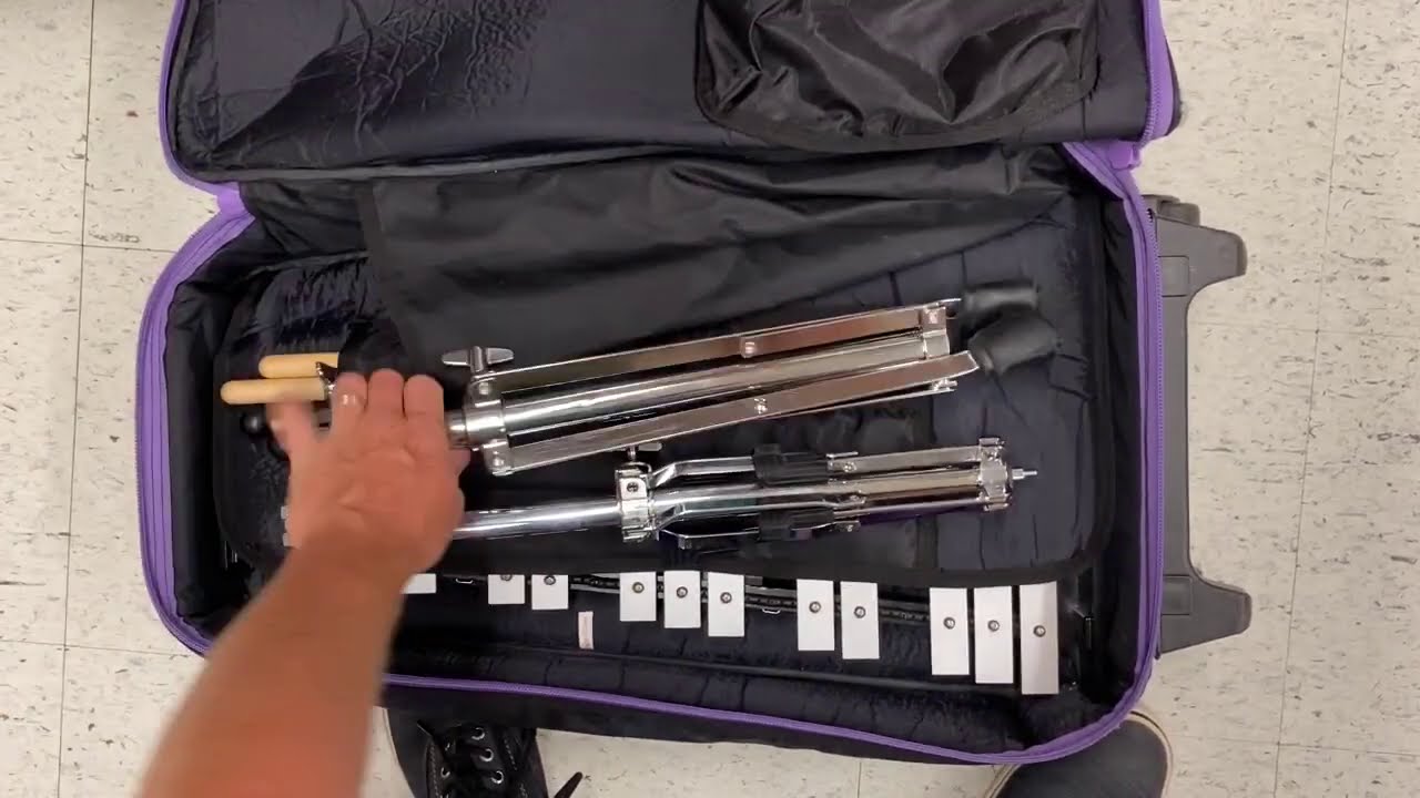 Assembling Your Percussion Stand (Model 2) - YouTube