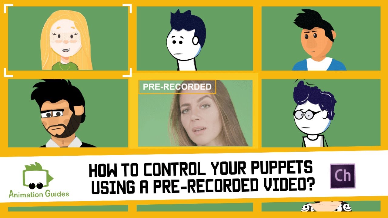 How to Animate Puppets with Face Data from Pre-recorded Videos in Adobe ...