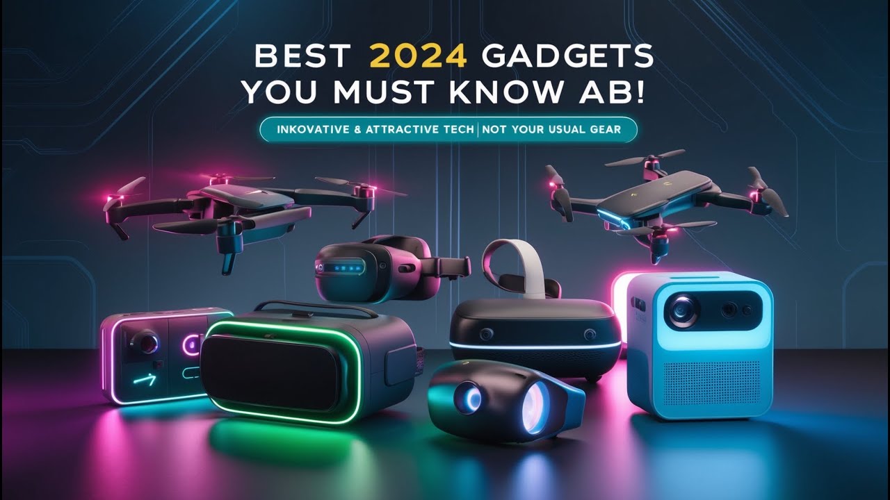 Incredible 2024 gadgets you must have to know about - YouTube
