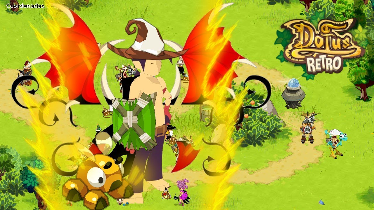 Super Sacrogrito en Crail pvp 1v1 DOFUS RETRO - YouTube