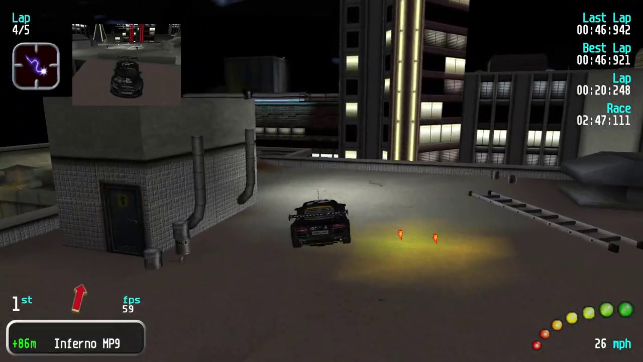 Re-volt Custom map & Custom Cars Rooftops play 리볼트유즈맵 커스텀 차량 루프tops 플레이 ...