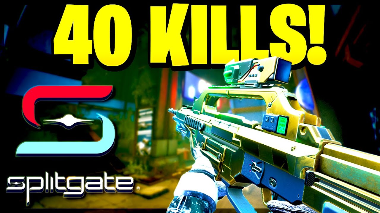 INSANE 40 KILL TOURNAMENT GAMEPLAY! 🤯 CRAZY PORTAL PLAYS! (Splitgate Gameplay) - YouTube