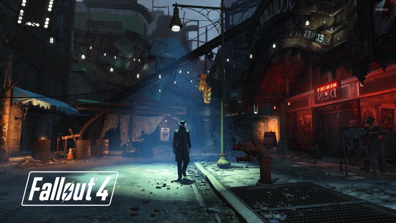 Fallout 4 - Relax and Build Settlements, Giveaway in Discord - YouTube