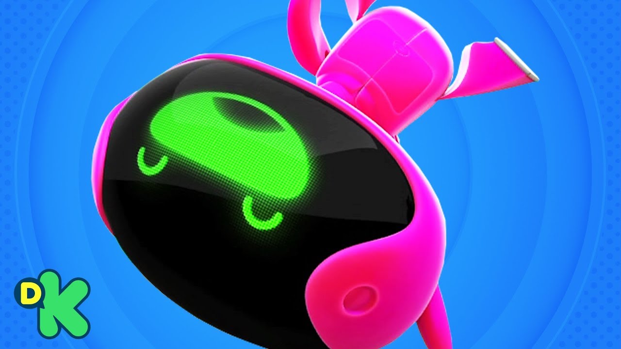 ¡Sigue los pasos de Myo! | Mini Beat Power Rockers | Discovery Kids ...