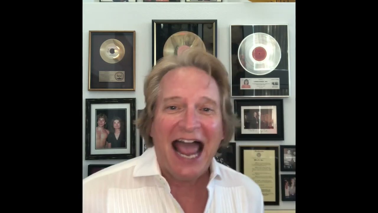 Rex Smith Invites you to Aida at Studio Tenn - YouTube