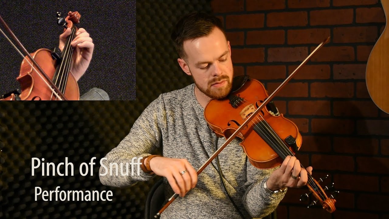 Pinch of Snuff - Trad Irish Fiddle Lesson by Niall Murphy - YouTube