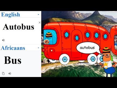 Autobus farklı dillerde meme!