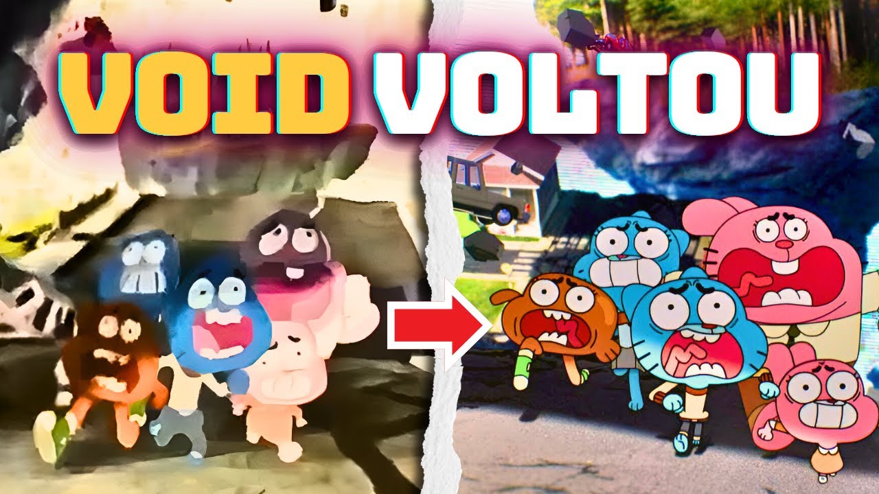 A VOLTA DO VOID E O NOVO FINAL DE GUMBALL (EXPLICADO!) - YouTube