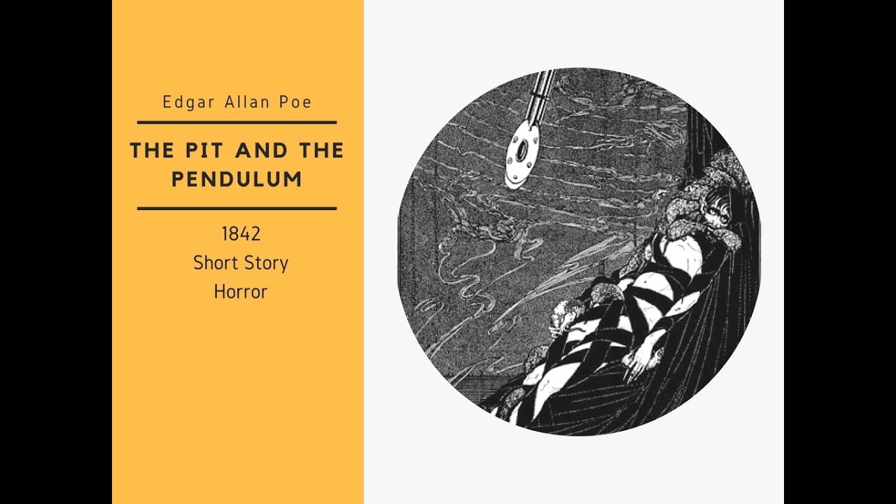 The Pit and the Pendulum by Edgar Allan Poe (1842 ) ★ FULL AUDIOBOOK ...