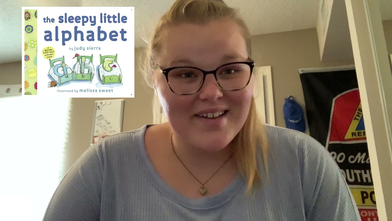 The Sleepy Little Alphabet Booktalk - YouTube
