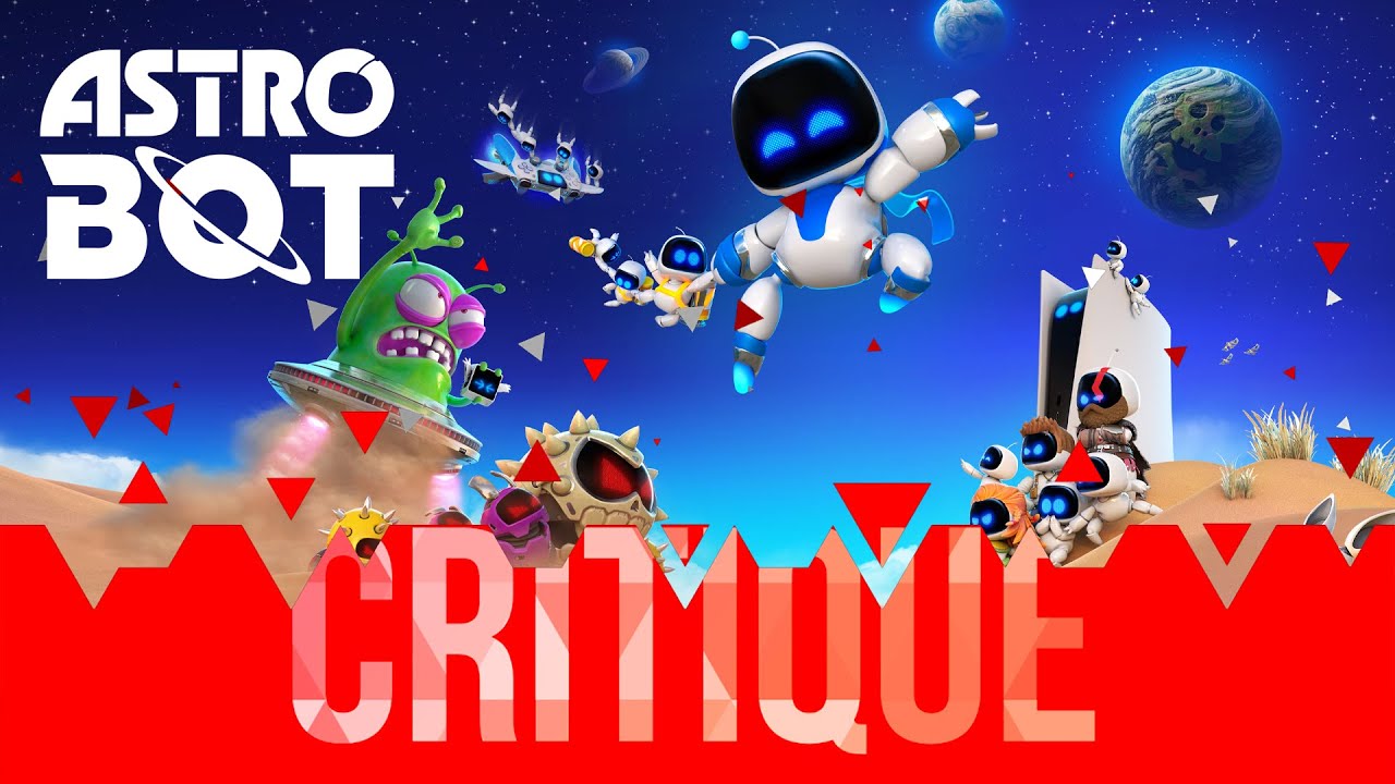 TEST - ASTRO BOT (PS5, 2024) - YouTube