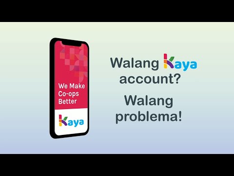 KAYA 2.0 User Registration