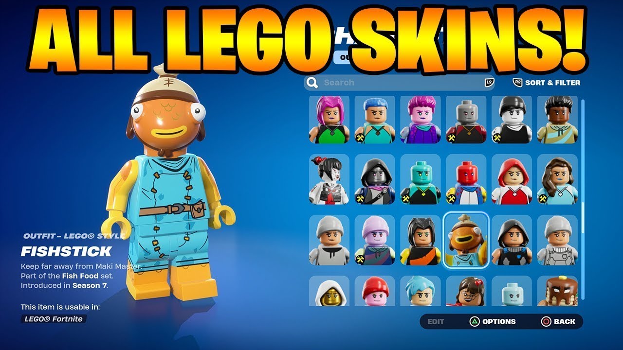 FORTNITE LEGO SKIN LIVE RIGHT NOW JOIN! (FORTNITE EARLY ACCESS LEGO ...