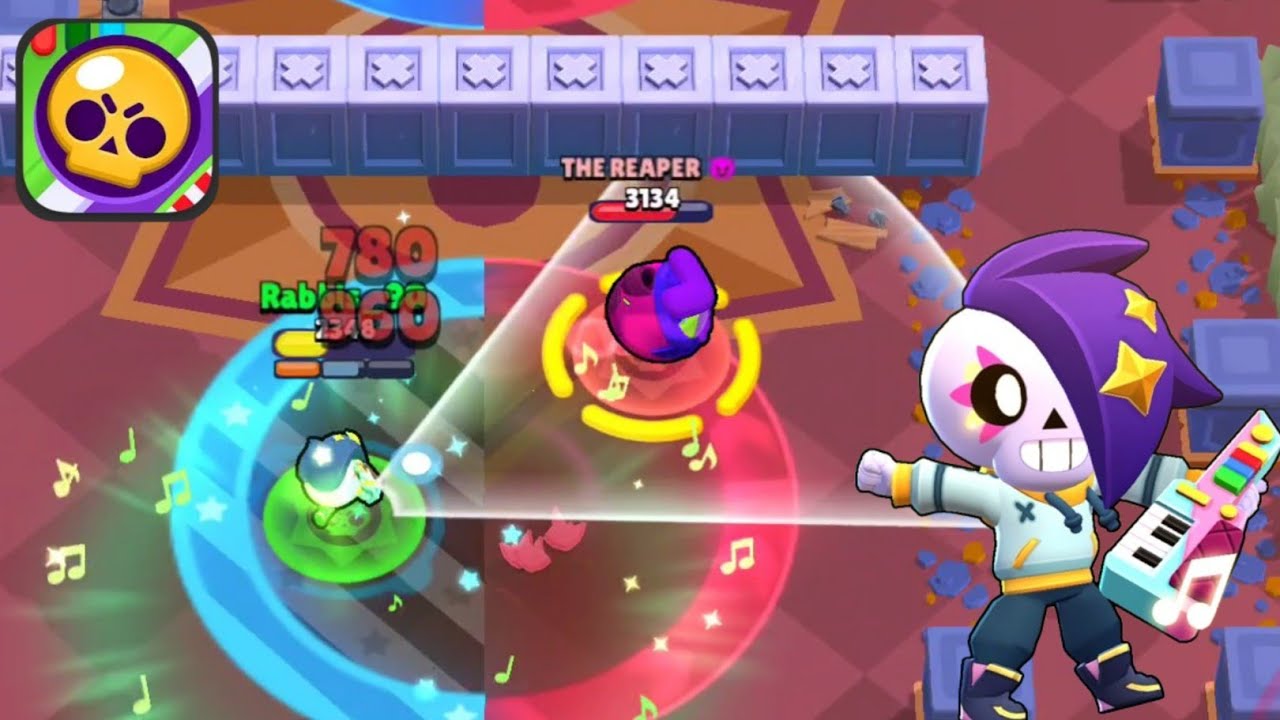 Brawl Stars/Mobile Gameplay-Quit Playing Poco-Part 64/Rabbis - YouTube