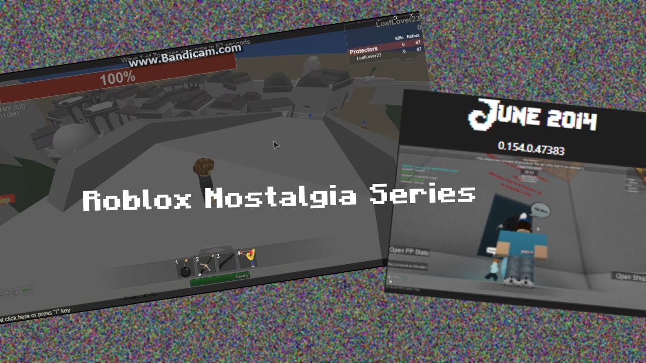 Roblox Nostalgia Series: June 2014 - YouTube