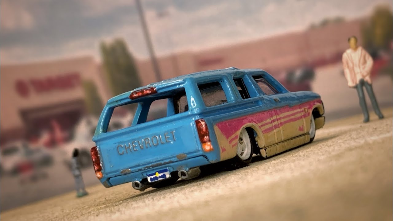 Custom Hotwheels diecast mod #7 - Back to the 80s & 90s - YouTube