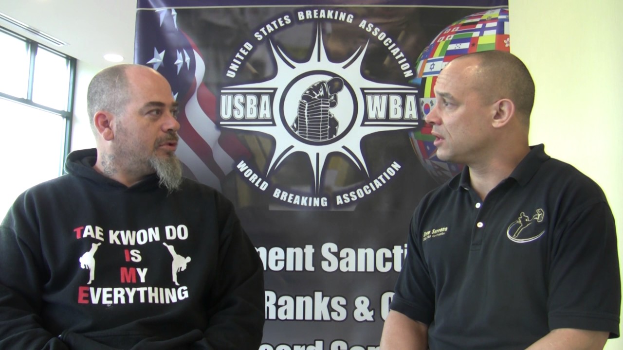 First USBA/WBA Black Belt Challenge- 2017 North American Breaking ...