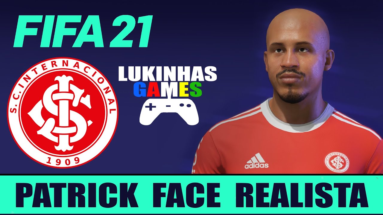 FIFA 21 | PATRICK | SC INTERNCIONAL | LOOK ALIKE | HOW TO MAKE | PRO ...