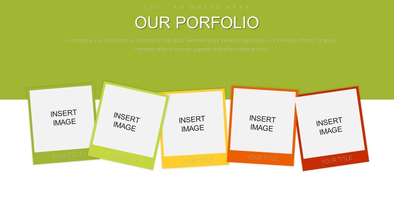 Visual Portfolio chart : Visual Portfolio Keynote chart Template - YouTube