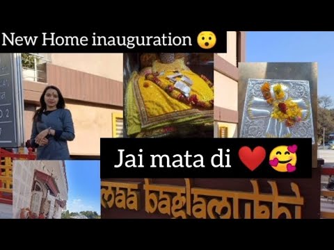 New Home inauguration?? 😮 - YouTube