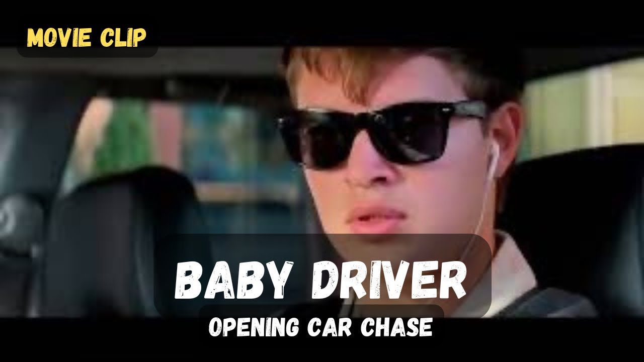 Opening Robbery & Chase Scene | Baby Driver (2017) Iconic Moment - YouTube
