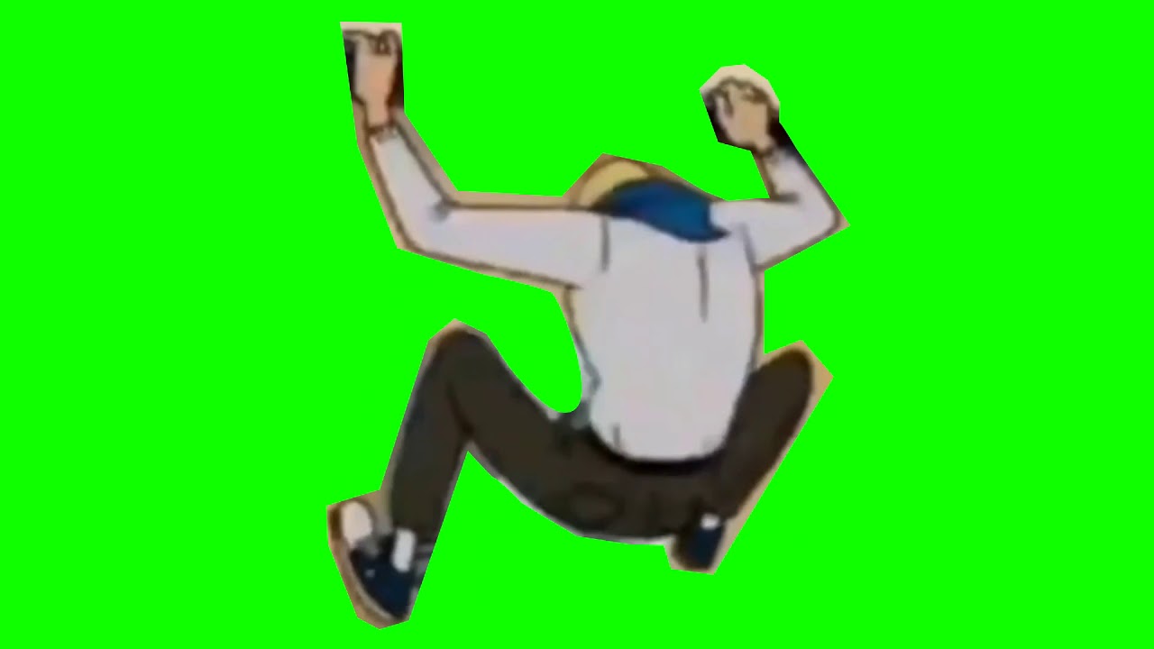 fred humps air conditioner Green screen - YouTube