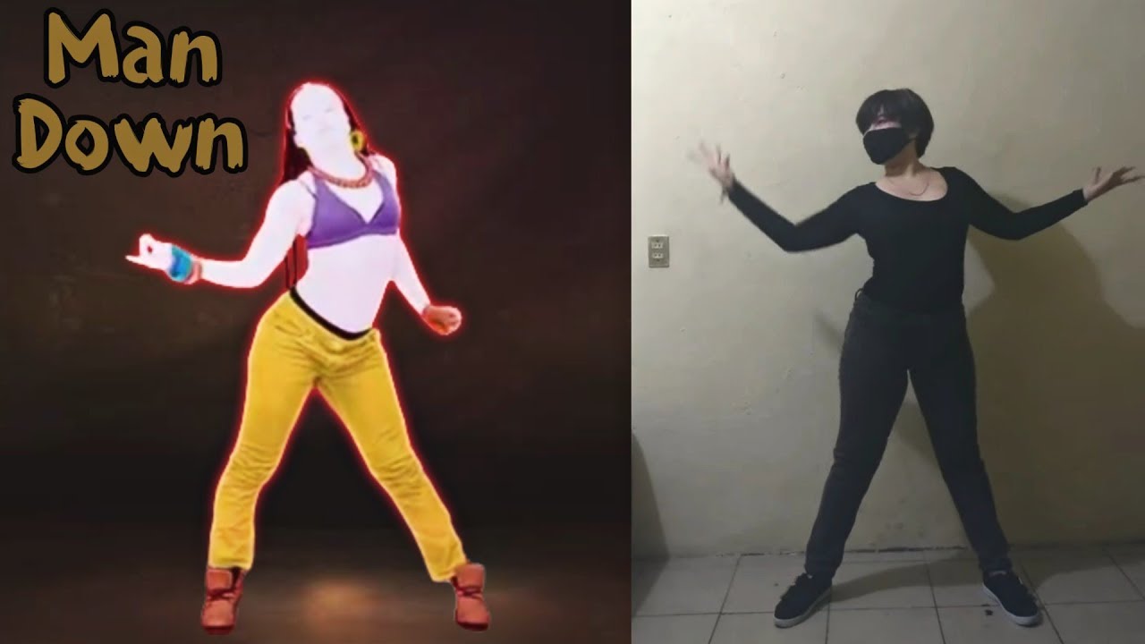 Man Down | Rihanna - Just Dance 2014 - SARACAT ᴖᴥᴖ - YouTube