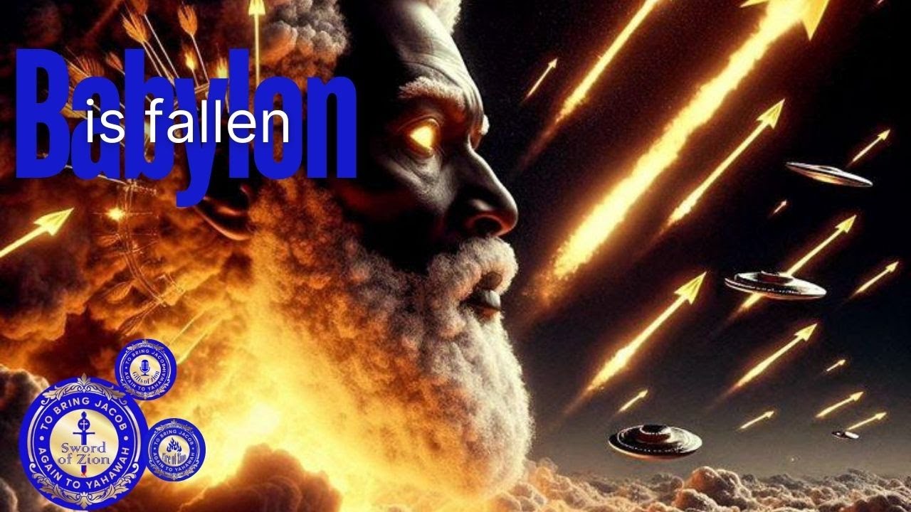 Babylon Is Fallen - Spoken Word With Visualisation - YouTube