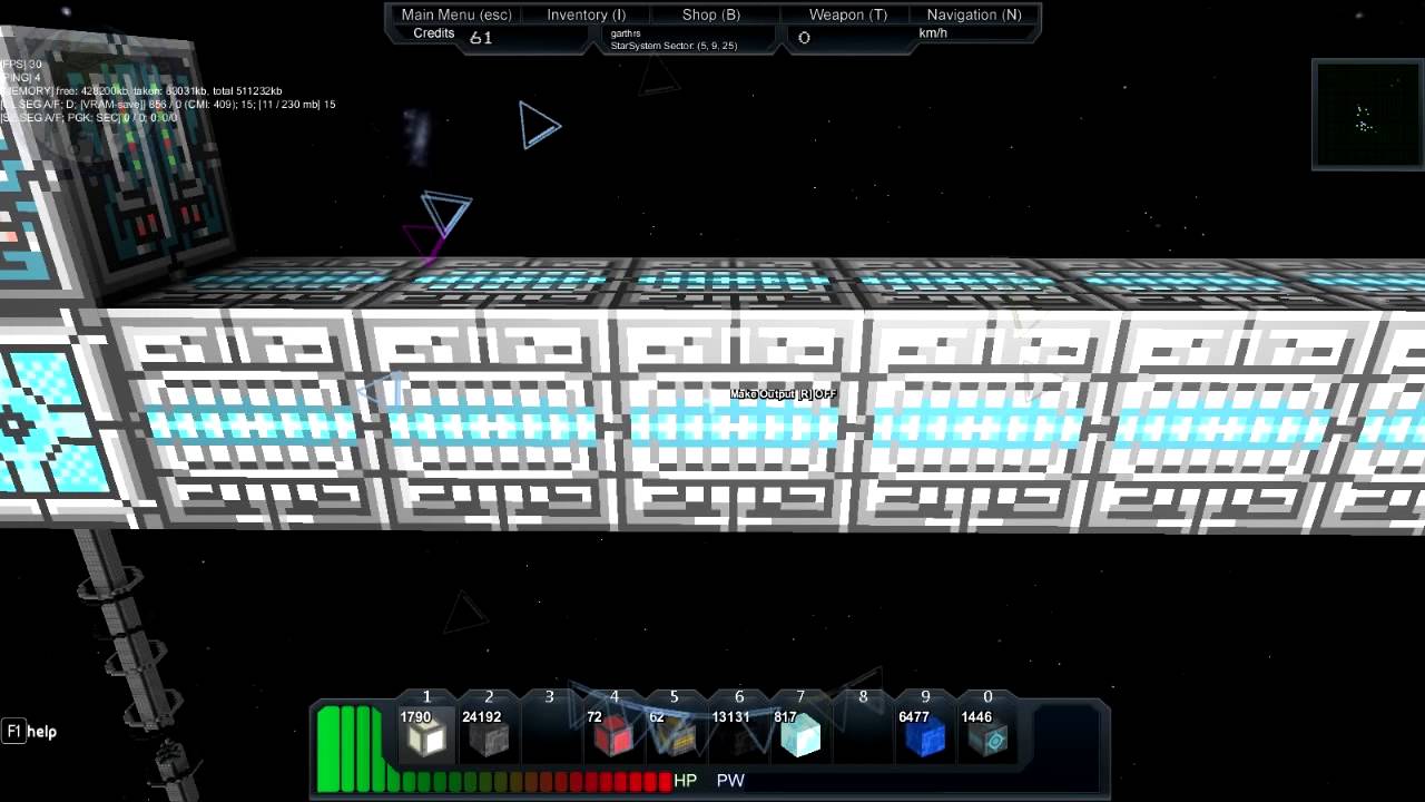 Starmade - Weapon Grouping breakdown (Tutorial) - YouTube