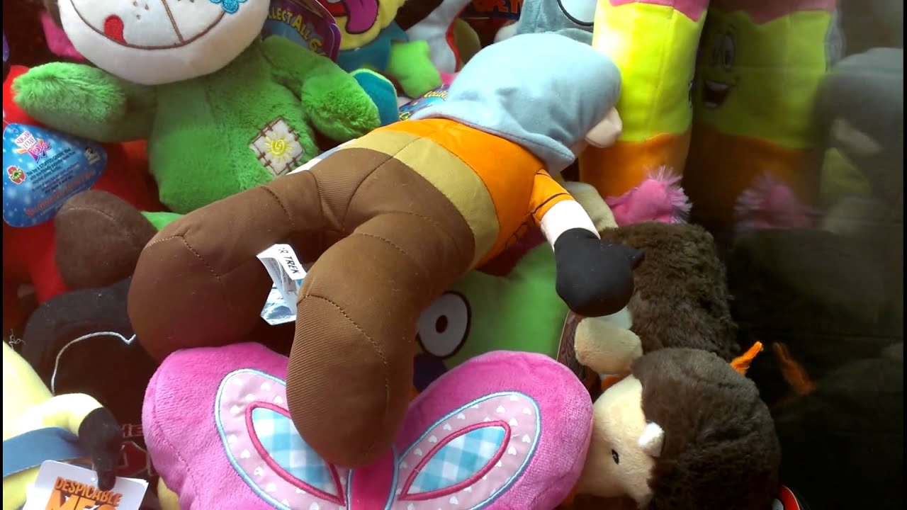 Claw Machine Crane Games #40 - 10 WINS and a battle with a Purple ...