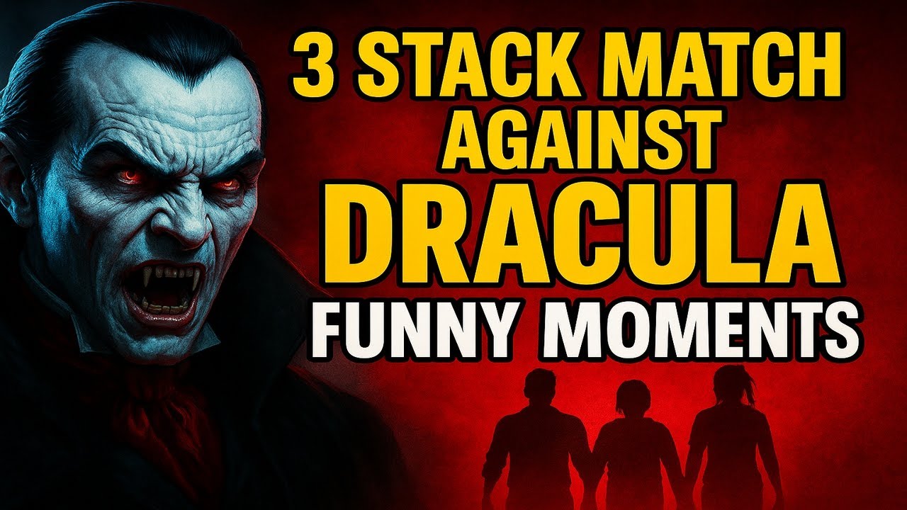 3 Stack Match against Dracula, Funny moments. - YouTube