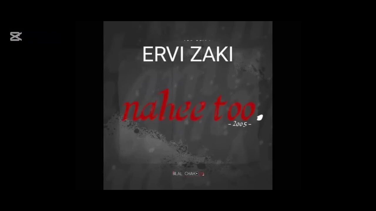 ERVI ZAKI _ Nahee Too ( 2005) - YouTube