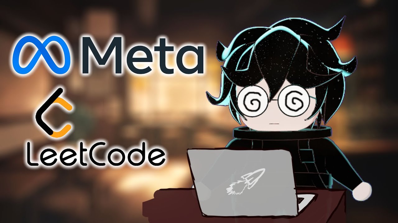 chill coding stream | trying Meta/Facebook coding interview questions (part 7) - YouTube