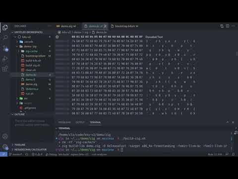 How I turn Rust and Zig into machine code for my custom CPU arch! (k4s devlog #3) - YouTube