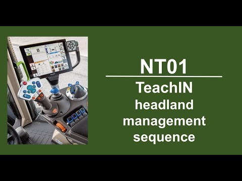 NT01 TeachIN headland management sequence