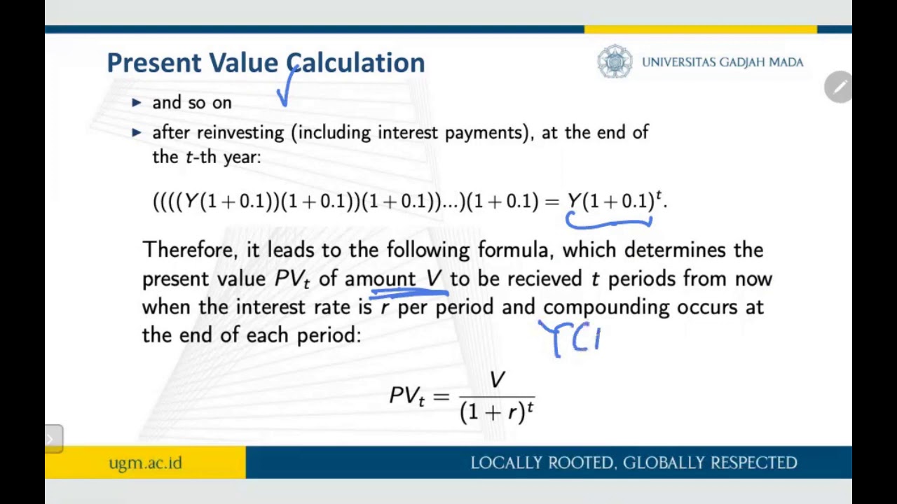 Menghitung Present Value - YouTube