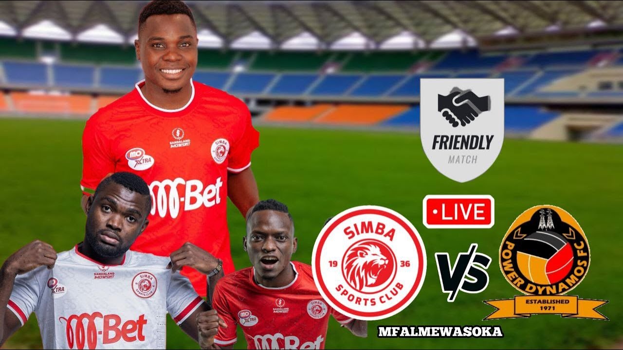 🚨LIVE: TAZAMA MAZOEZI YA SIMBA KABLA YA MECHI YA SIMBA VS POWER ...