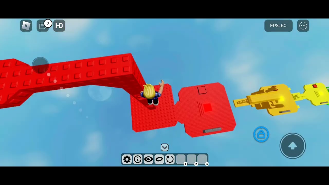 Playing the difficulity chart obby in eras time trial! - YouTube