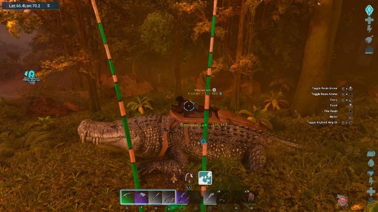 ARK Survival Asc clips ep.1 - YouTube