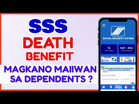 How To Apply For Sss Death Benefit