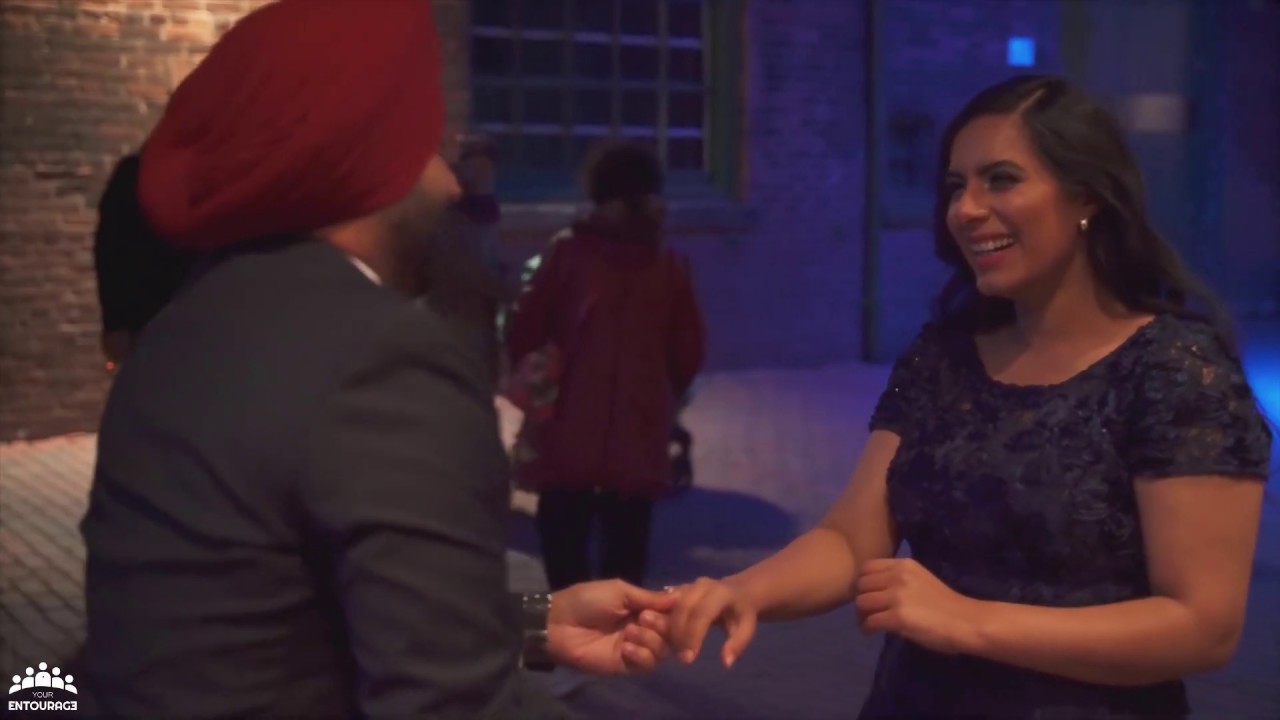 || TEJVIR WITH JASDEEP || Pre- Wedding Video By Team Your Entourage ...