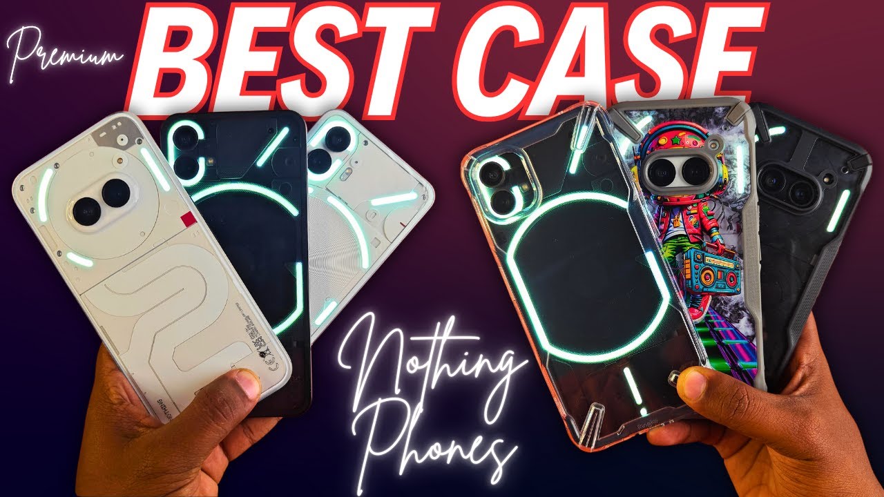 Best Premium Back Cases or Covers for Nothing Phone (1), Phone (2 ...