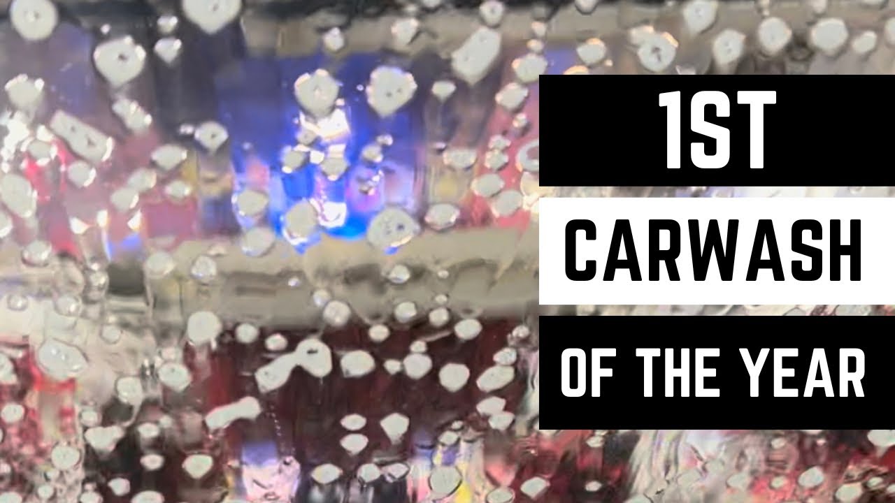 First Car Wash of the Year 😁!! - YouTube