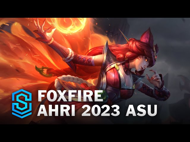Foxfire Ahri Fanart