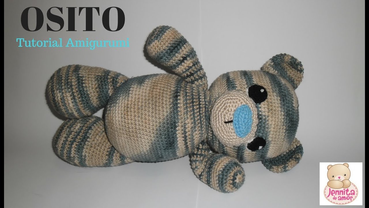 OSITO TEDDY Tutorial - YouTube