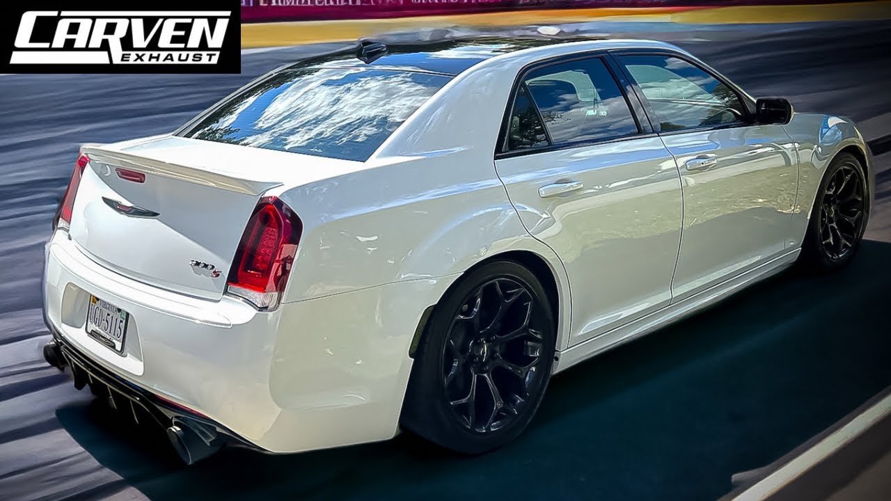CARVEN R MUFFLERS & 5" TIPS PLUS MORE!!! | Chrysler 300S - YouTube