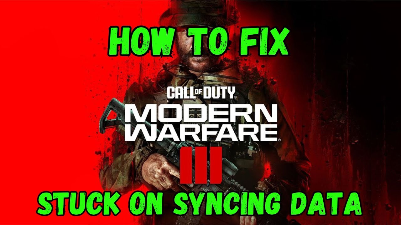 Fix Call of Duty Modern Warfare 3 Stuck On Syncing Data (Xbox Game Pass ...
