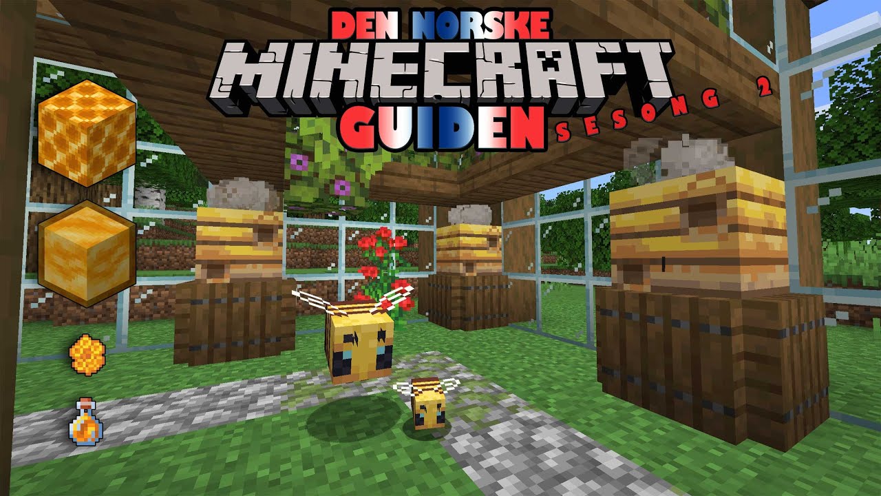 Bier er fantastiske! | S02E45 | Den Norske Minecraft Guiden - YouTube