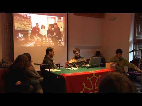 Ostana(CN),vista Paese+Presentazione CD Aire D'Ostana.